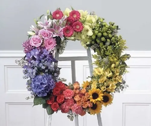 Beloved Elegance: Ring of Memories - River Dell Flowers-Oradell Florist ...